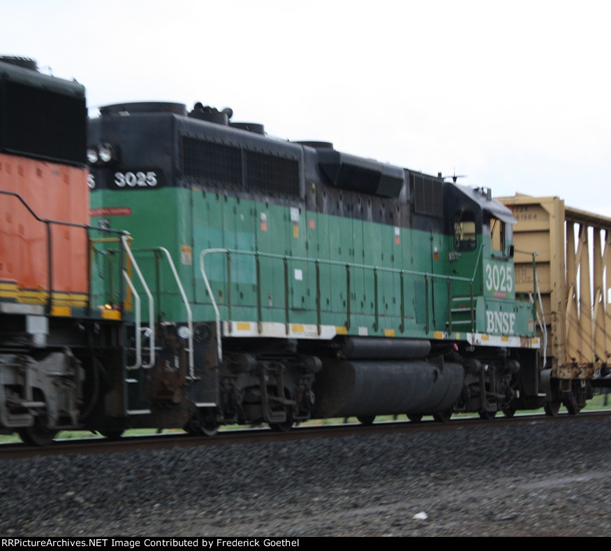 BNSF 3025